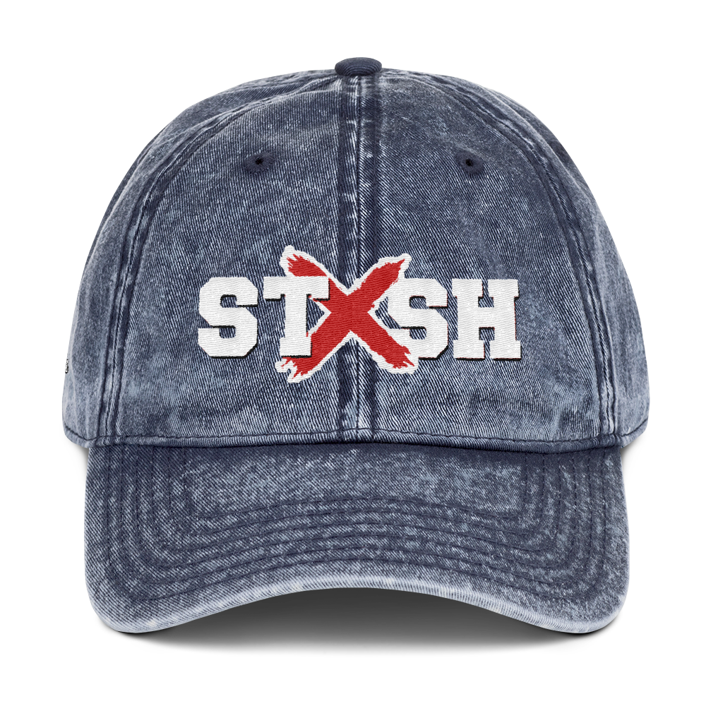 Stash Me® Stash X Vintage Dad Hat – Stash Me Clothing